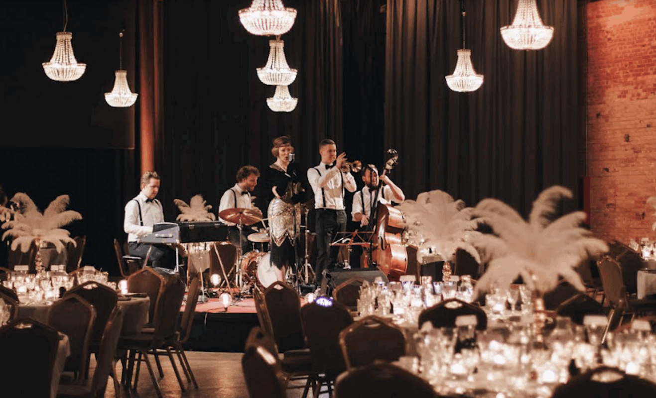 Jazz band for Gatsby party - Swing & jazz from Limunt